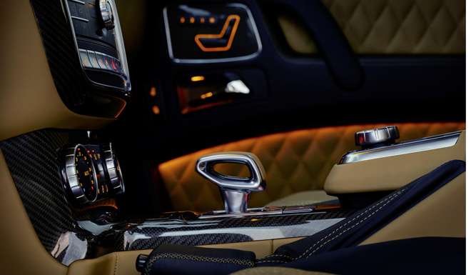 Off-road luxury gains new heights in the Mercedes-Maybach G 650 ...