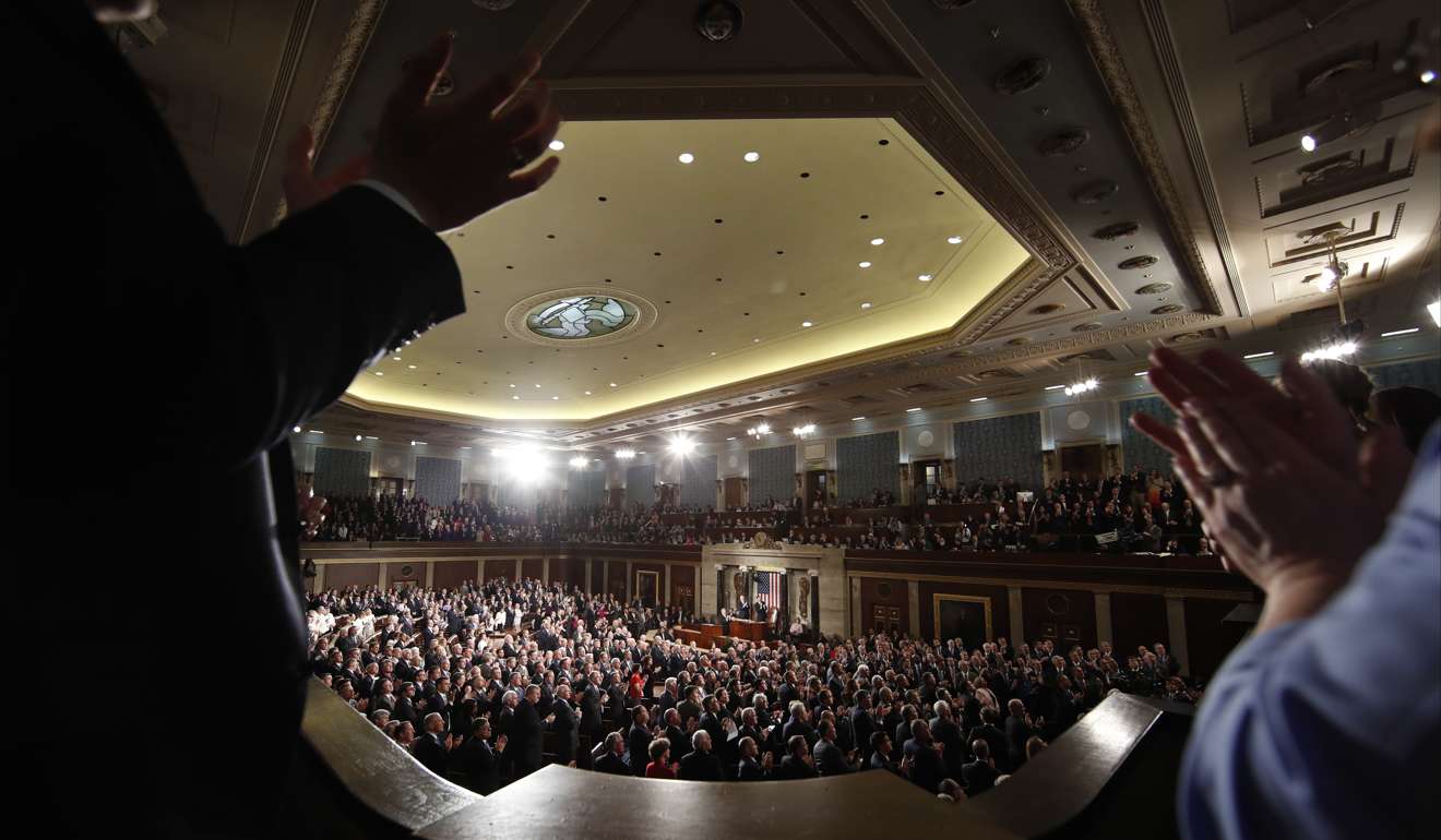 Trump declares 'new chapter of American greatness' in first big speech ...