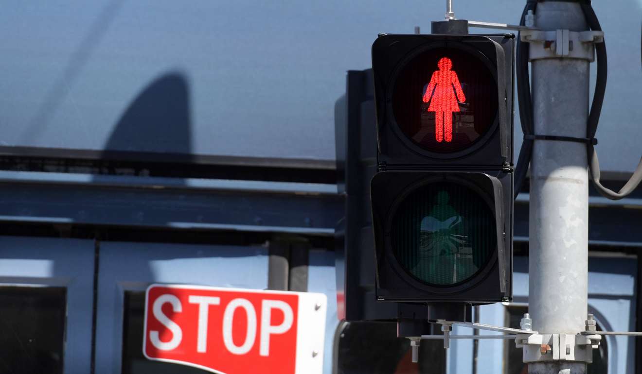 Female traffic lights to promote gender equality installed in Australia ...