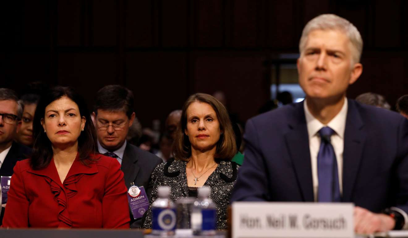 US Supreme Court nominee Gorsuch: I’ll be unbiased or ‘hang up the robe ...