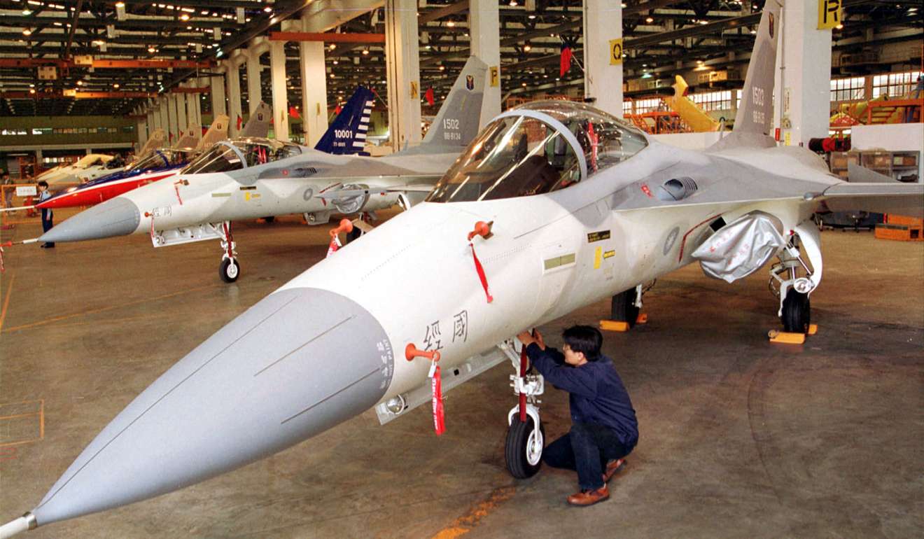 Why Tsai is giving Taiwan’s arms industry a boost | South China Morning ...