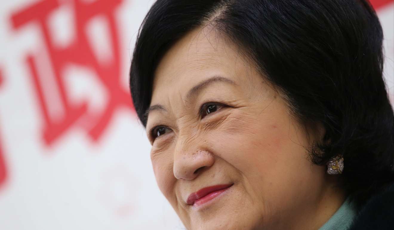 Hong Kong chief executive candidate Regina Ip has second thoughts about ...