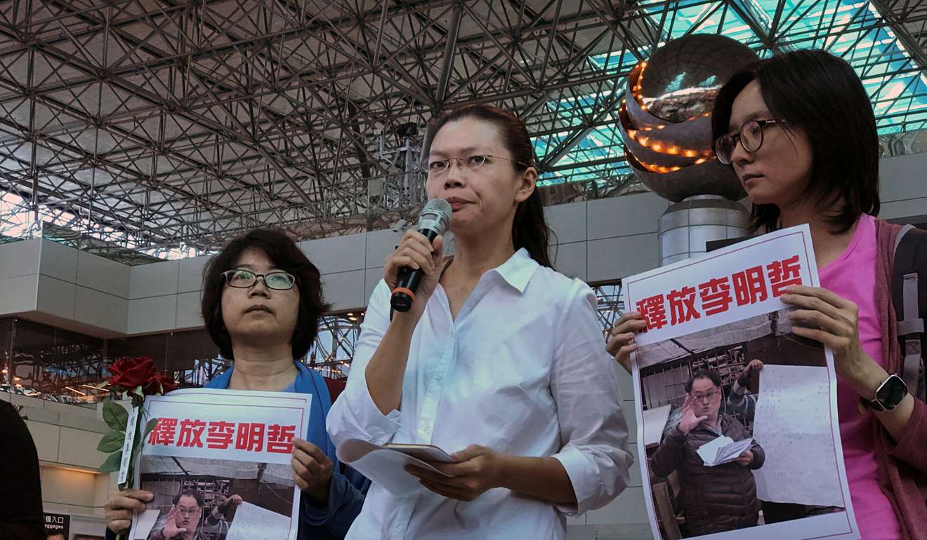 Detained Taiwanese rights activist in good health, says China | South ...