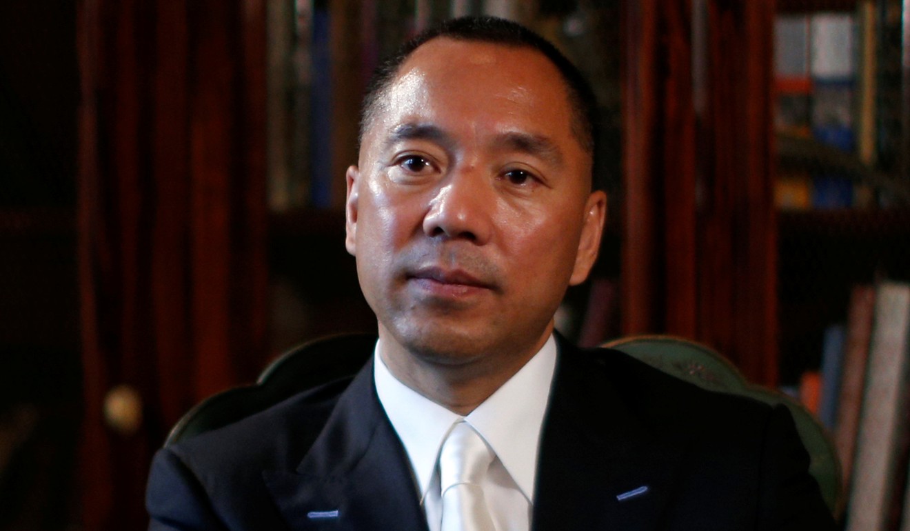 Exiled tycoon Guo Wengui ordered staff to commit fraud to get big loans ...