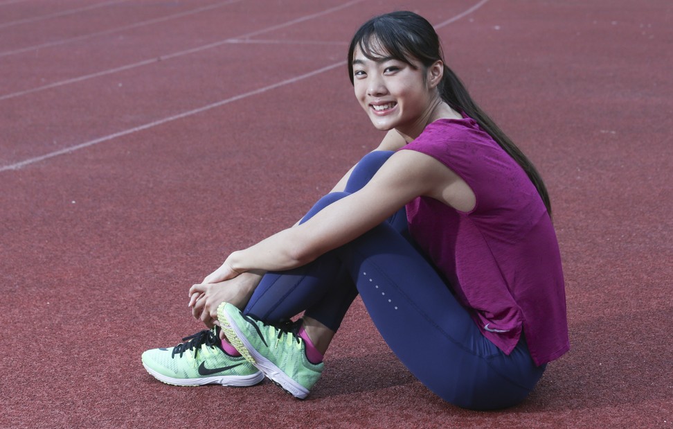 Sport – not looks – changed my life, says Cecilia Yeung, high-jump star ...