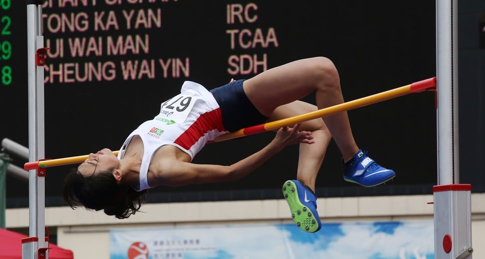 Sport – not looks – changed my life, says Cecilia Yeung, high-jump star ...