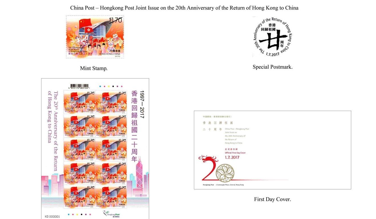 Stamps celebrate Hong Kong handover anniversary – but collectors be ...