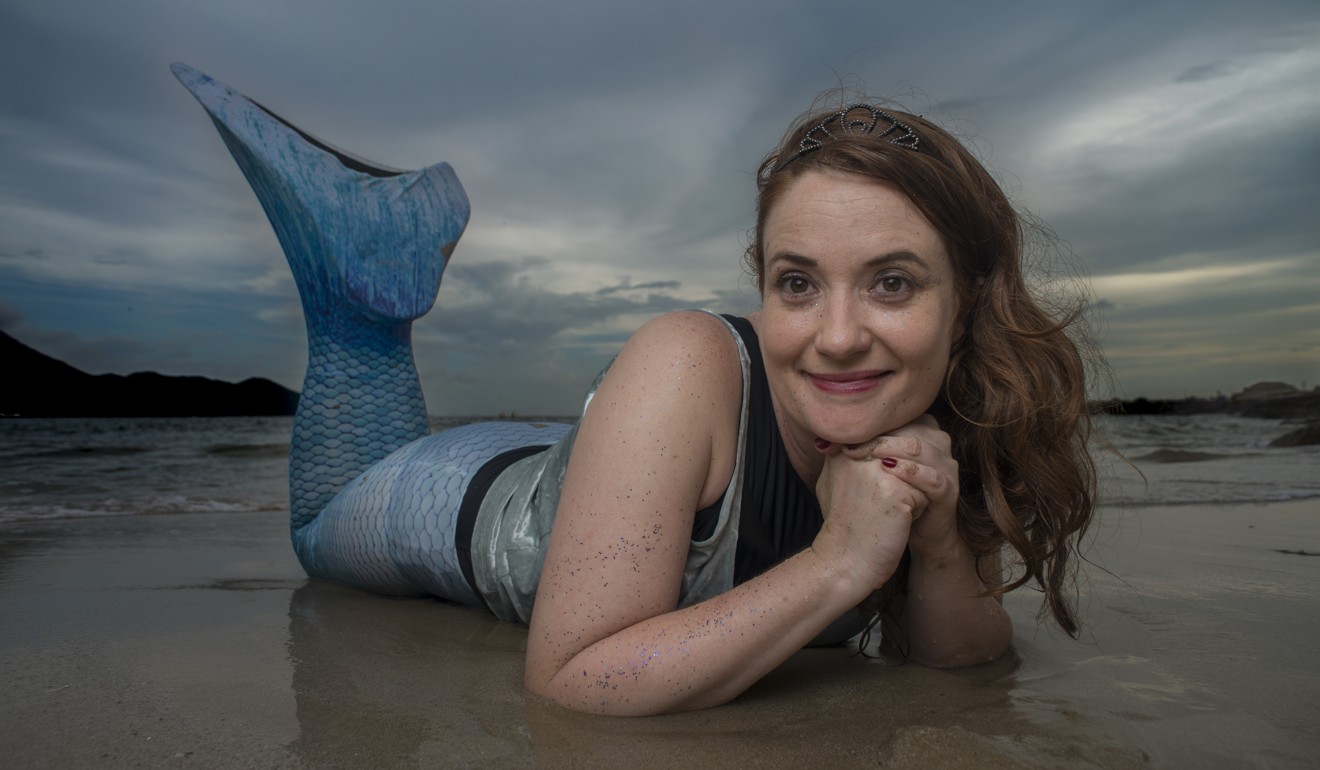 Why mermaids are making a splash in Hong Kong and strap-on fish tails ...