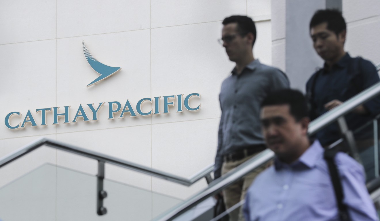 Who is the investor with a 9 per cent stake in Cathay Pacific in just ...