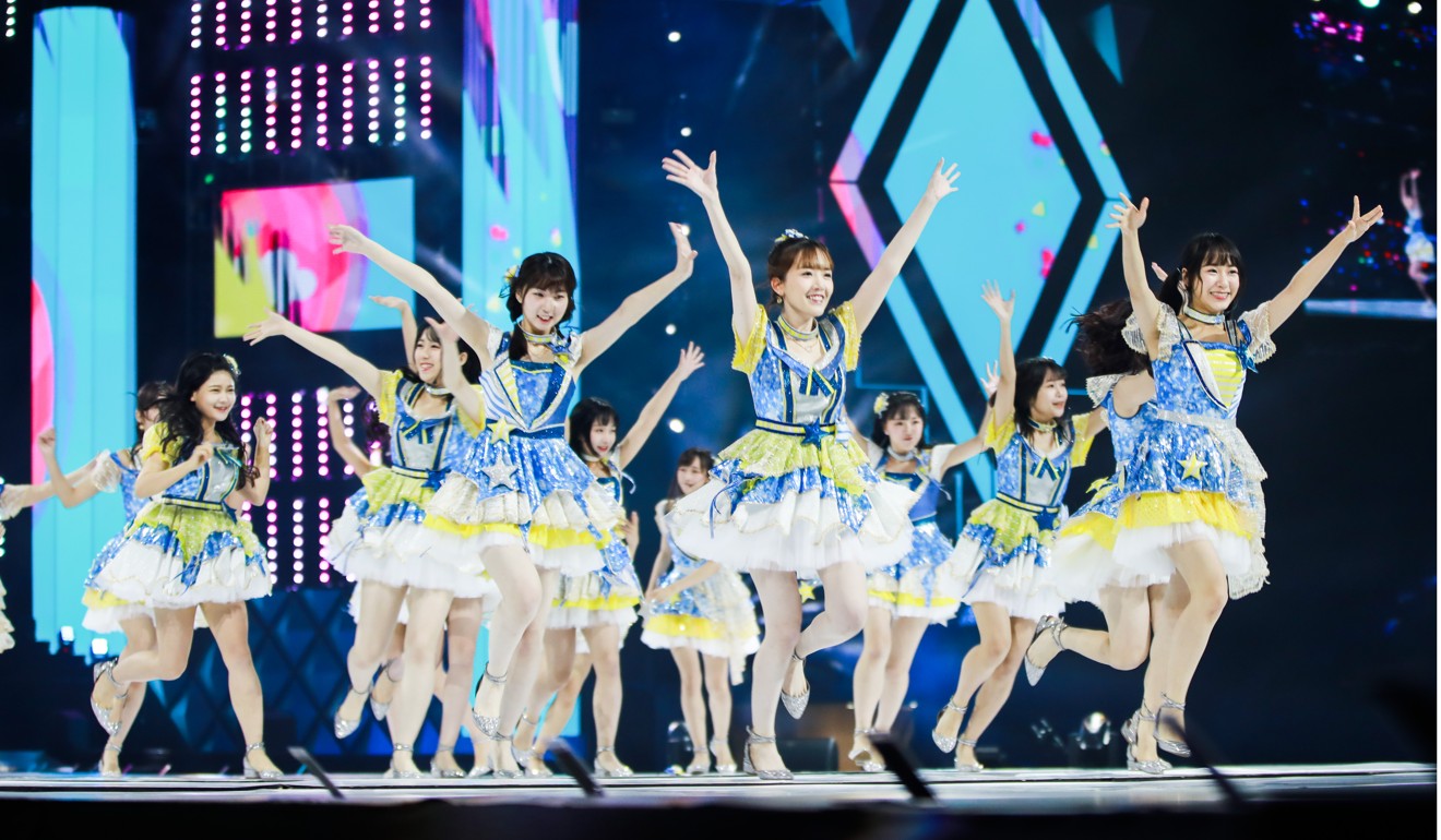 Election for Chinese idol group SNH48, spin-off of Japan’s AKB48, draws ...