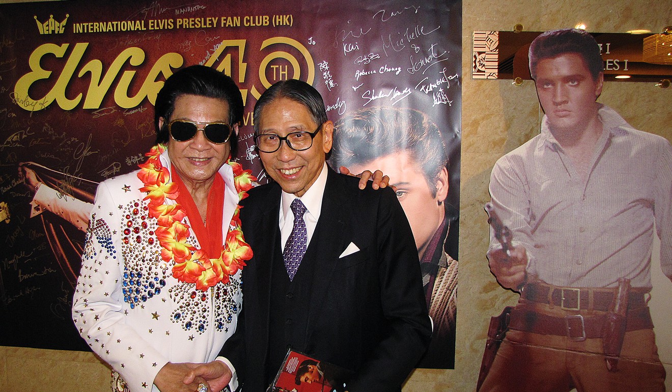 Elvis has left the building, but he’s still in Hong Kong hearts, as ...