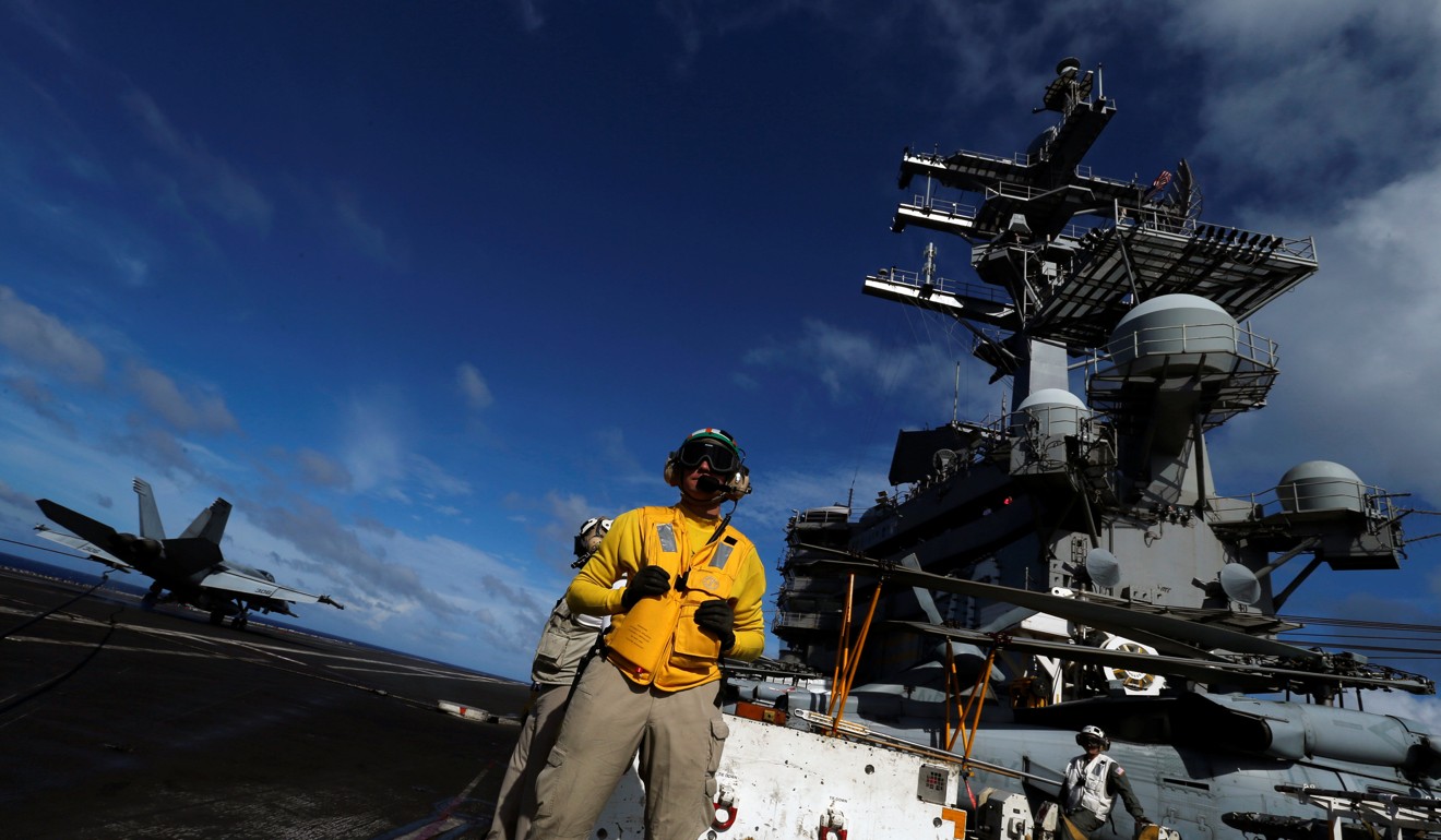 US supercarrier to dock in Hong Kong before joint drills in shadow of ...