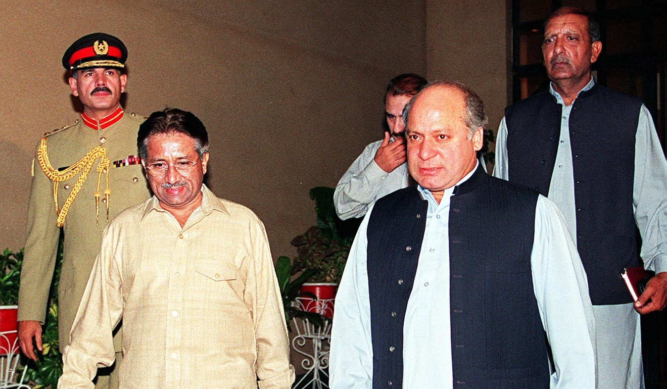 Is the mighty house of Sharif fighting for its life? | South China ...