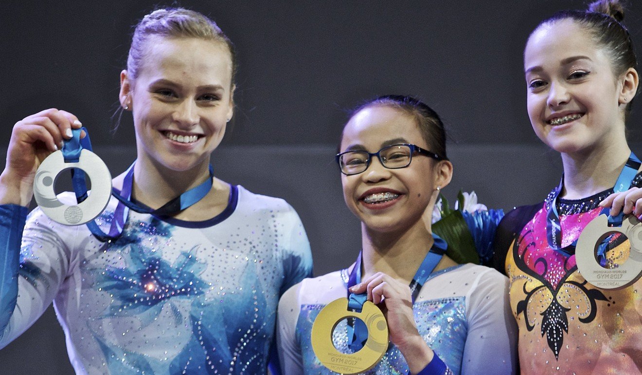 Adopted as a toddler from China, Morgan Hurd is now America’s great ...