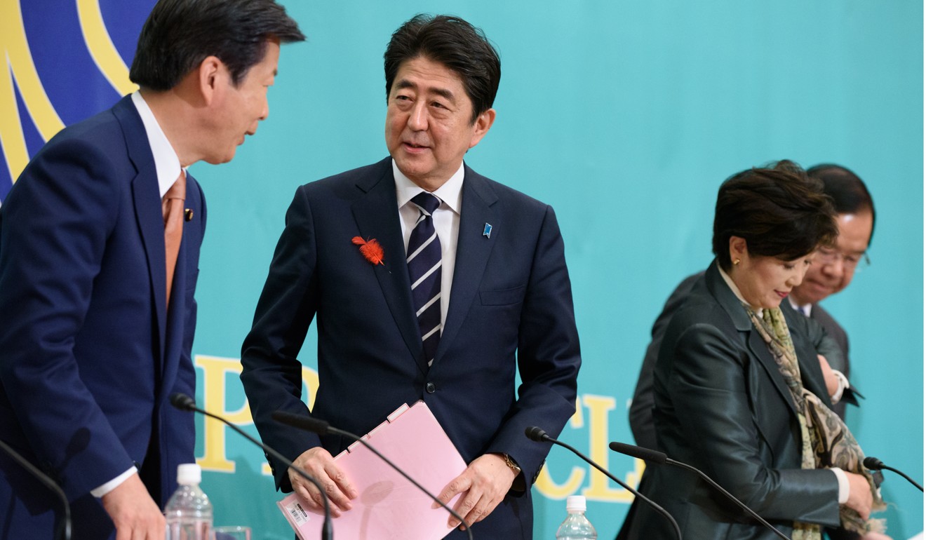 Japan’s political leaders clash over constitution, tax in televised ...