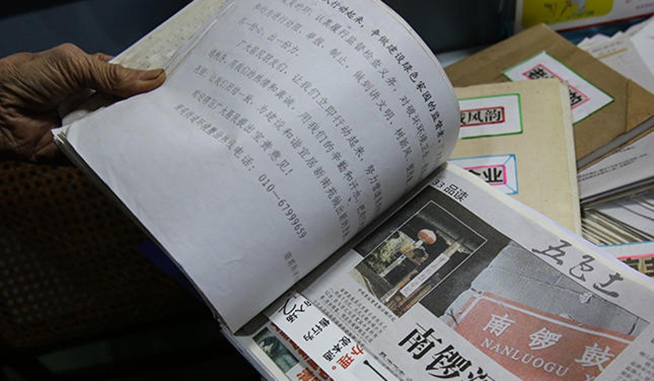 One-man newspaper archive helps keep the memories of old Beijing alive ...