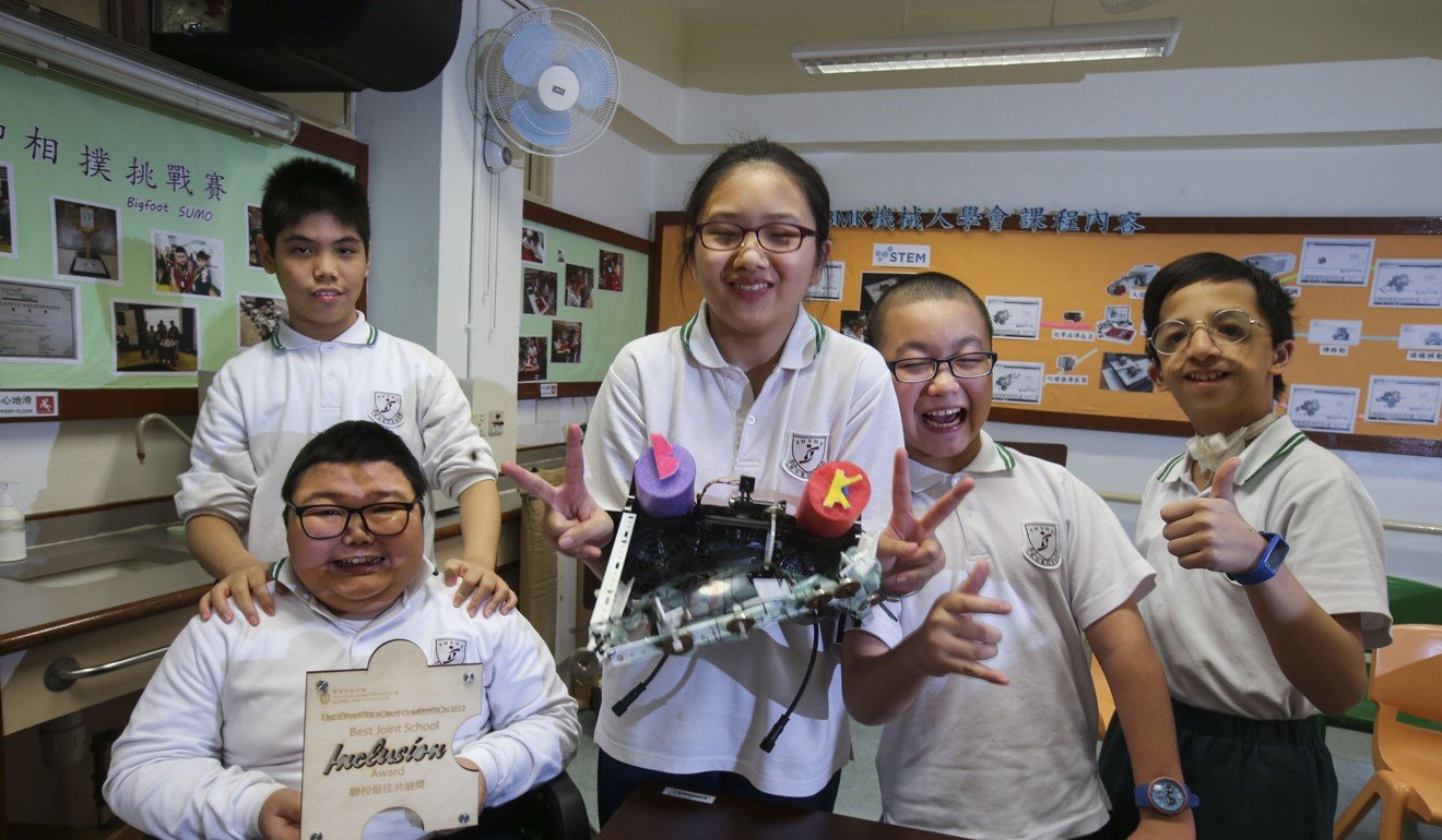 Building robots gets Hong Kong pupils excited about science, technology ...