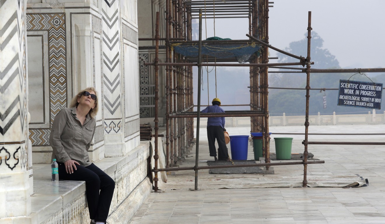 Bamboo scaffolding may be India’s answer to tricky task of cleaning Taj ...