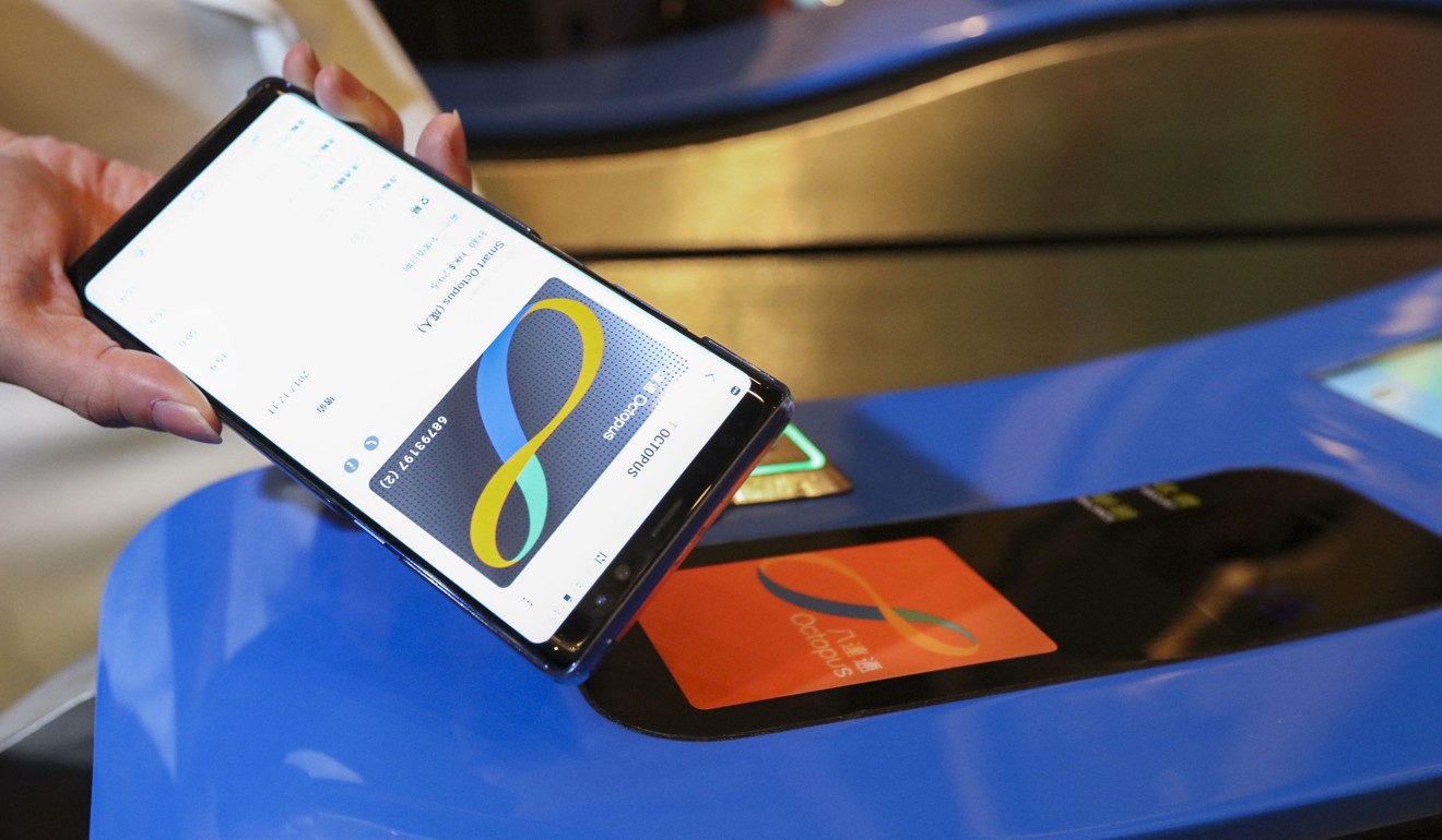Hongkongers will soon be able to use phones in place of Octopus cards ...