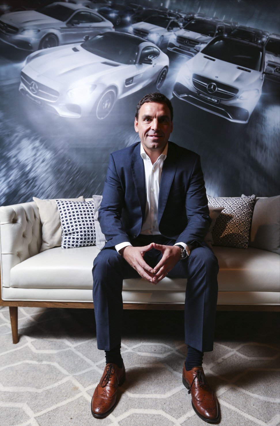 Mercedes-Benz Hong Kong CEO Andreas Binder reveals the company’s ...