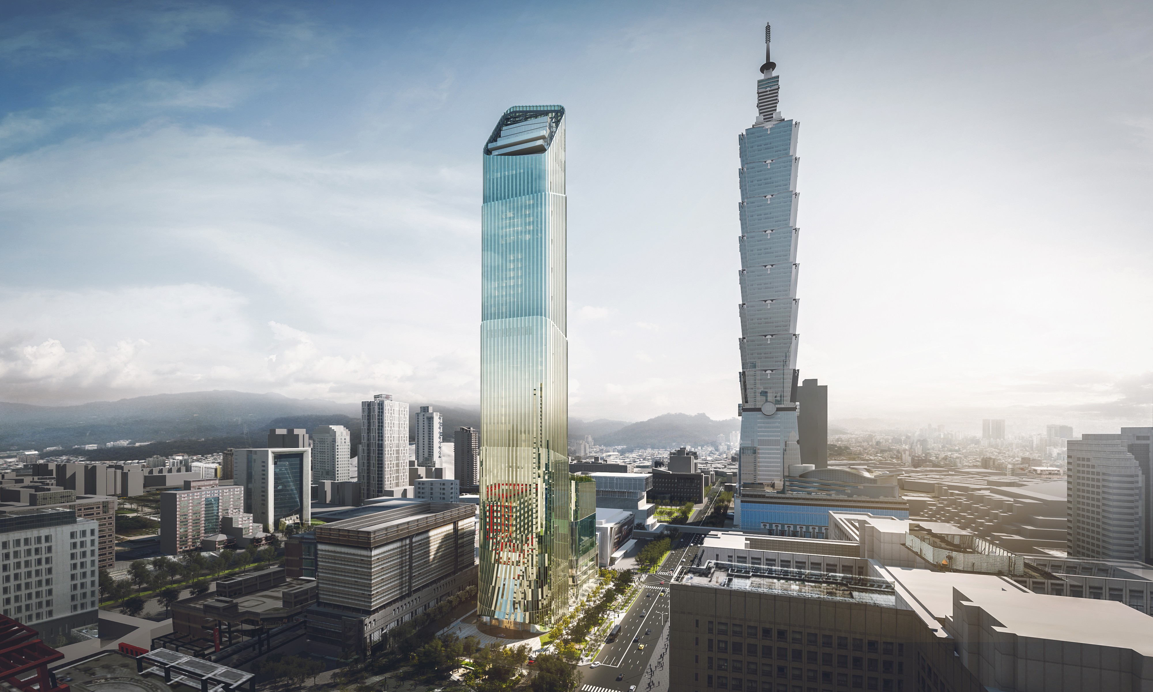 5 things we know about the US$1 billion Taipei Sky Tower | South China ...