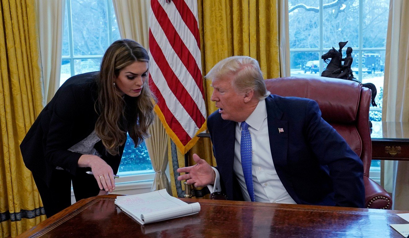 Hope Hicks has been Donald Trump’s anchor during his presidency but her ...