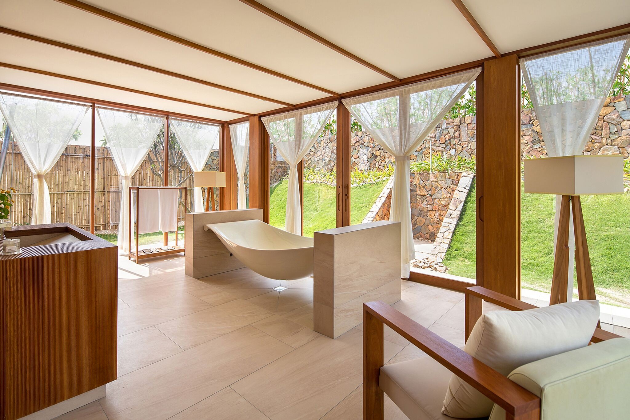 What it’s like to stay at a luxurious private all-inclusive spa resort ...