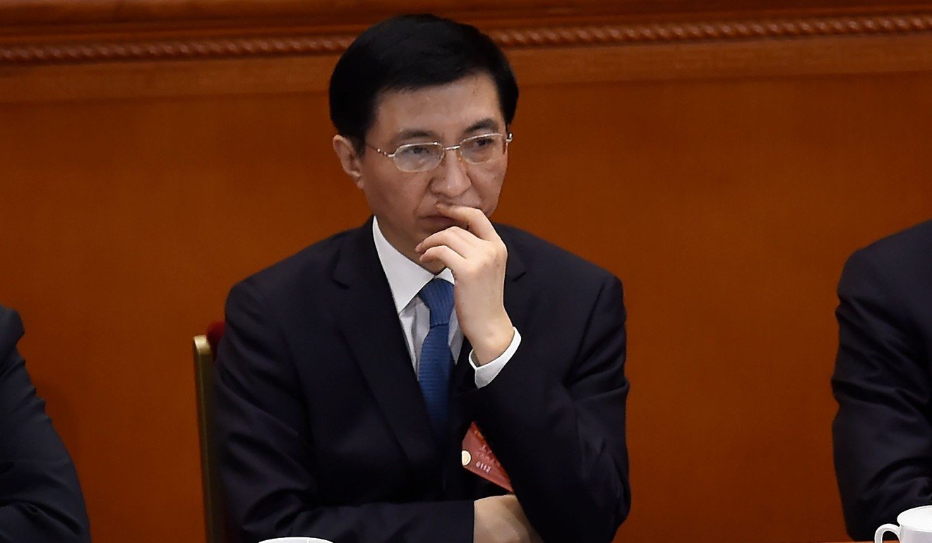 Hong Kong independence ideas must be suppressed, top China official ...
