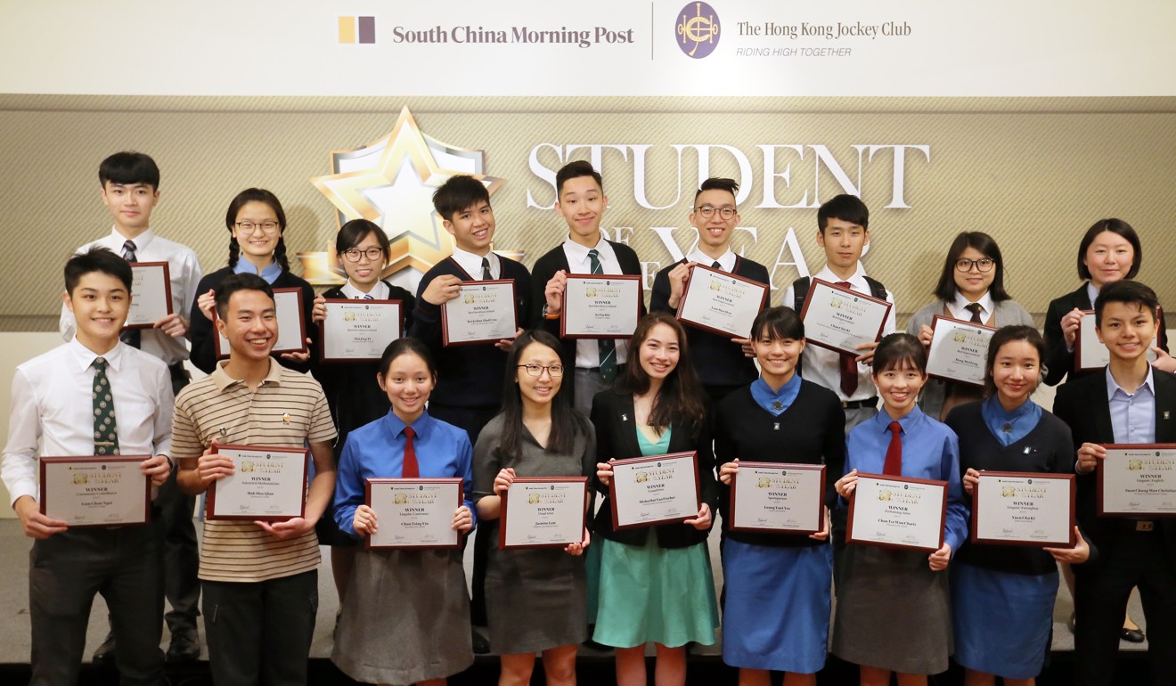 More innovative and inclusive Hong Kong envisioned by Student of the ...