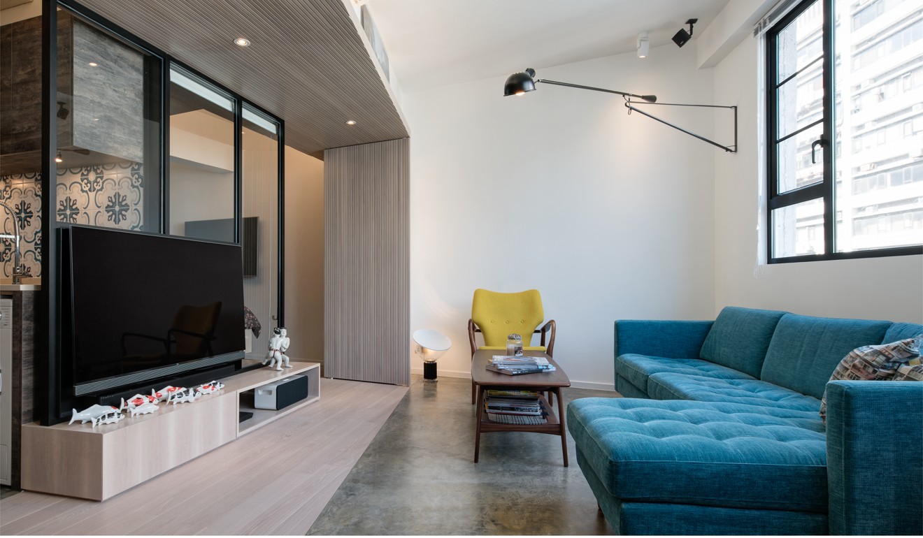 A small Hong Kong apartment that is big on style | South China Morning Post