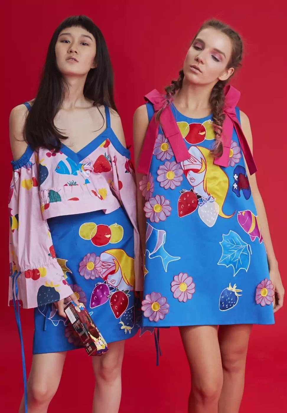 Seven surprising Chinese crossover fashion collections | South China ...