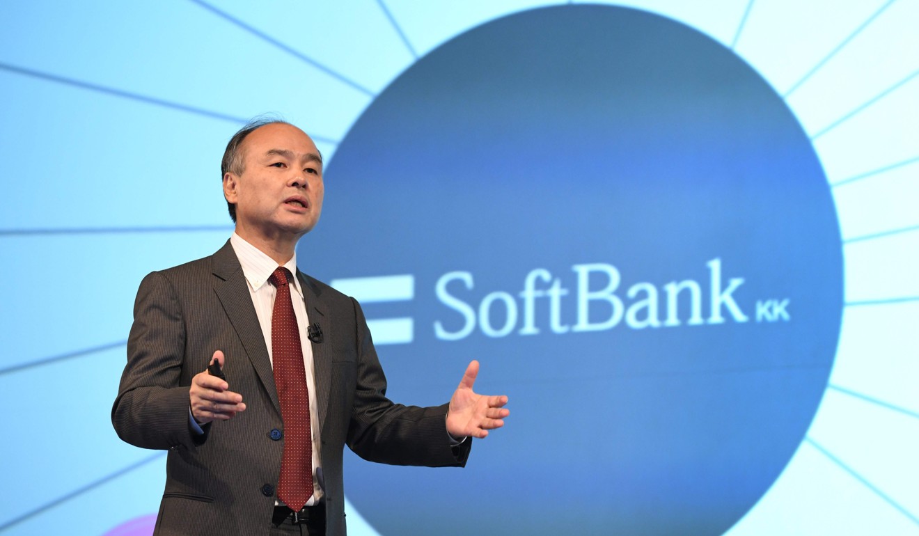 SoftBank said to eye US$100 Billion for Fund 2.0 | South China Morning Post