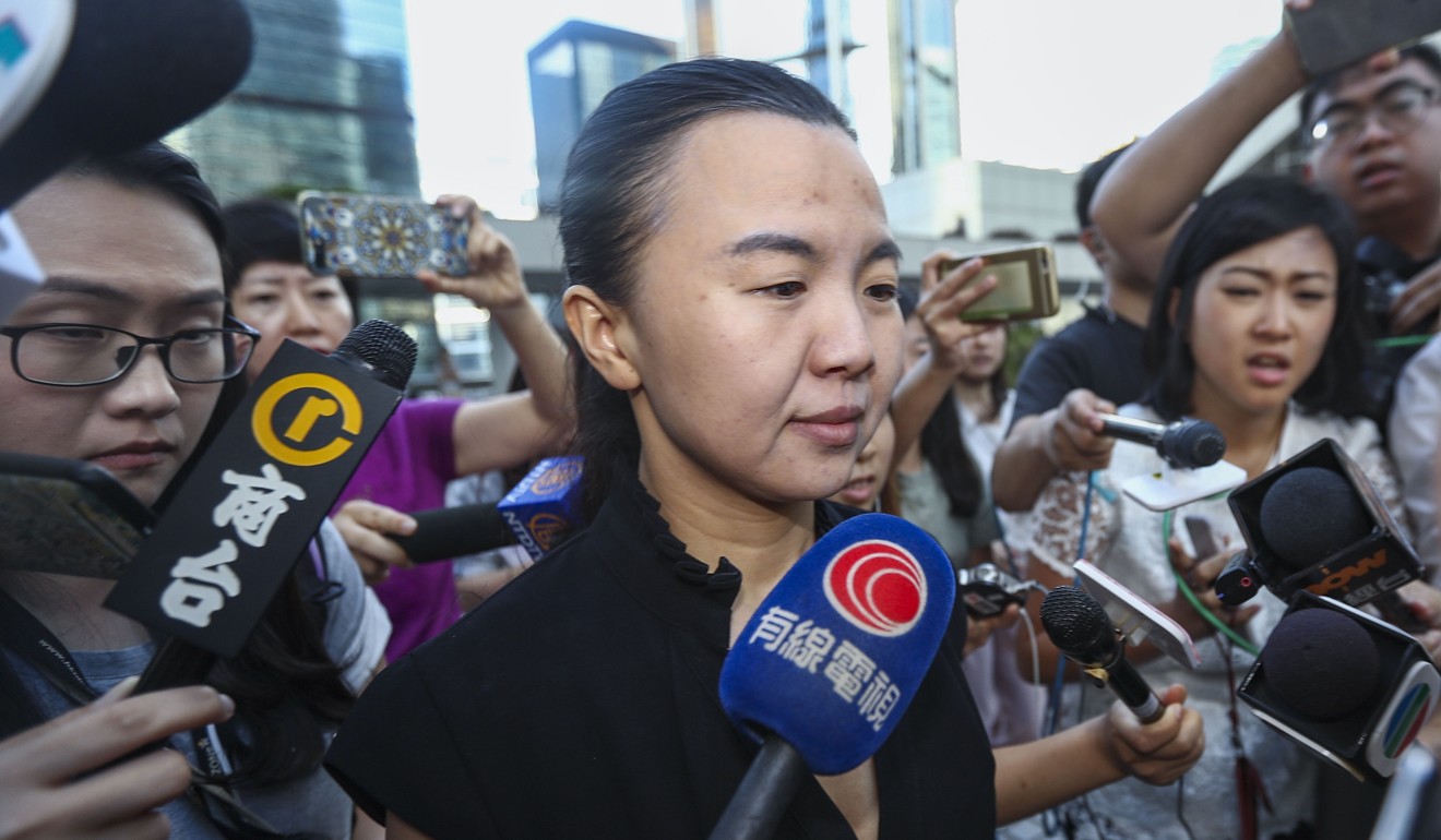 Mainland Chinese woman accused of taking photos in Hong Kong courtroom ...