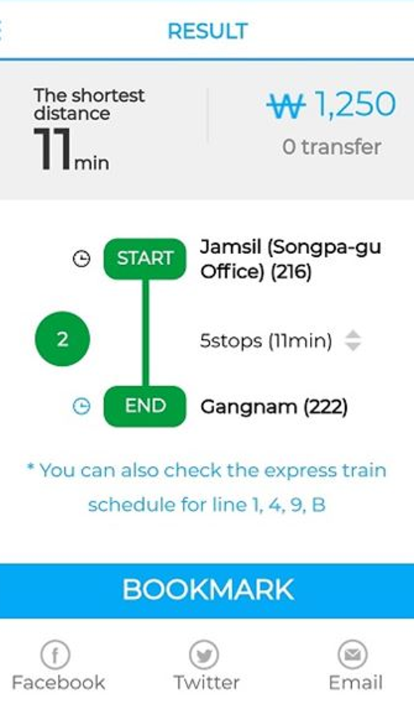 English subway app launched for tourists to South Korea | South China ...