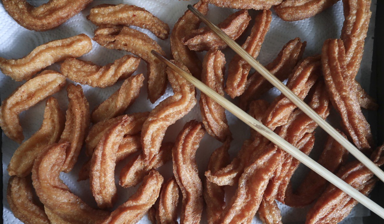 Party snacks: cheesy churros with a spicy salsa | South China Morning Post