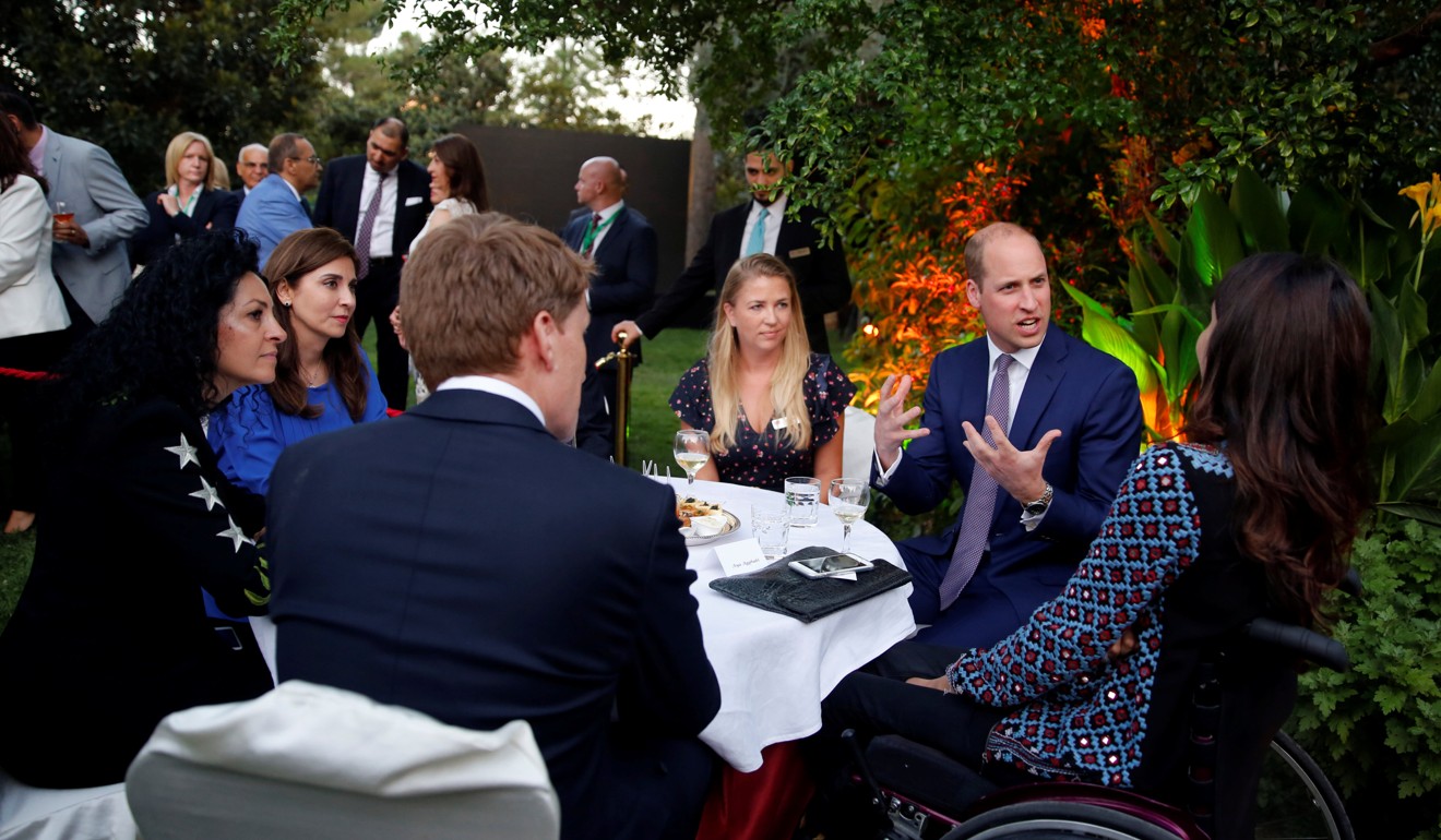 Prince William praises Jordan ties on historic Mideast trip | South ...