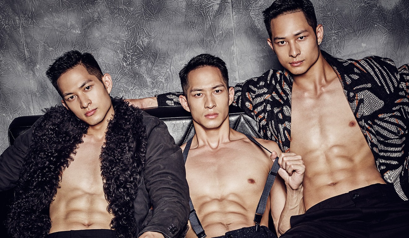 Hunky Chinese Canadian triplets make it big in China fashion, film ...