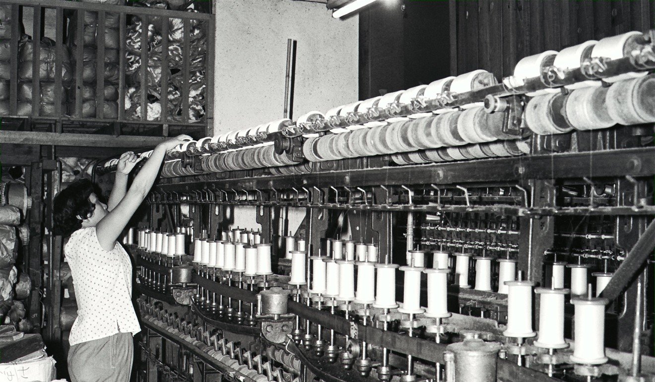 When Hong Kong streams ran red, green, and yellow with dye run-off from ...