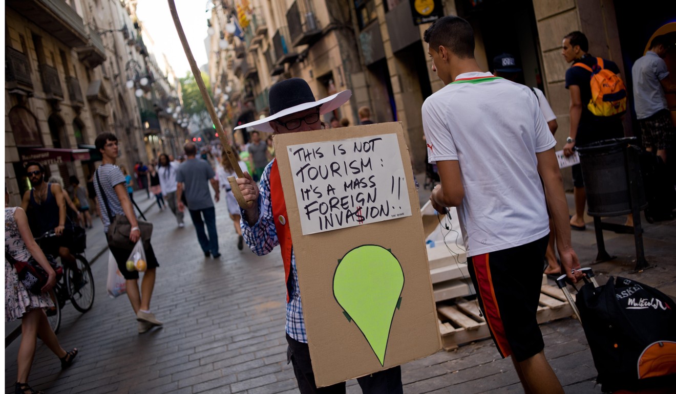 Tourism problem grows for residents of overrun destinations. So what’s ...