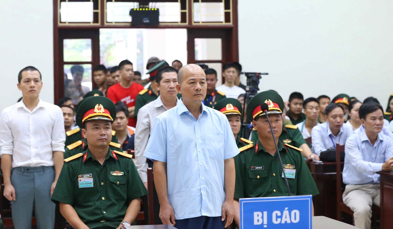 Ex-colonel known as ‘Little Baldy’ convicted in Vietnam corruption ...