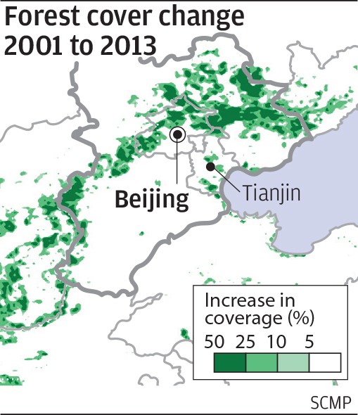 More trees, more smog? How Beijing’s huge planting campaign may be ...