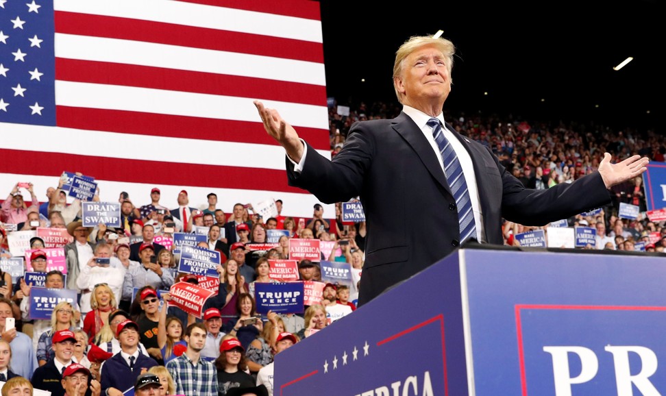 ‘Plaid Shirt Guy’ Tyler Linfesty believes he was asked to leave Donald ...