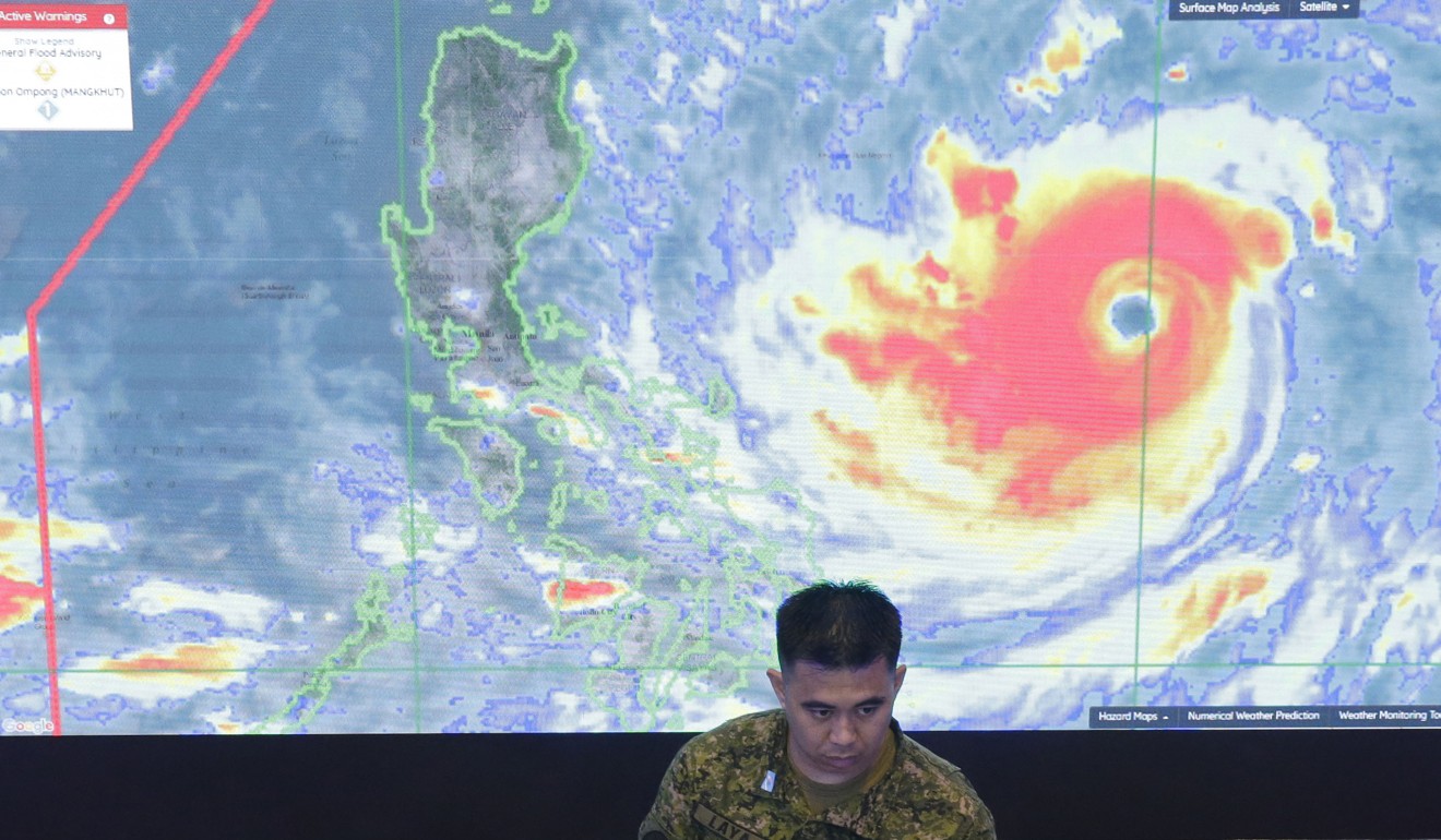 How climate change could cause more mega-storms like Super Typhoon ...