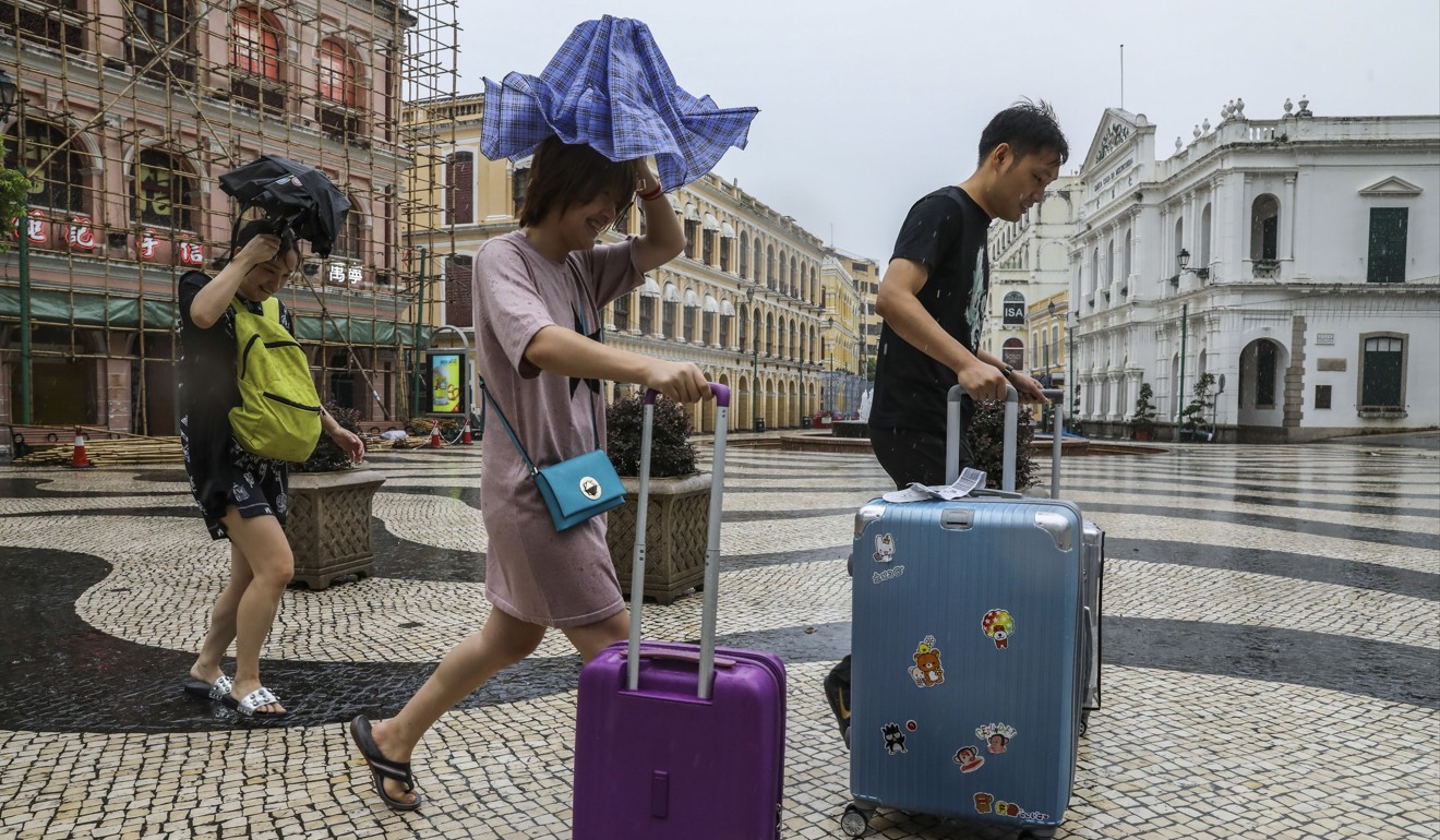 Typhoon Mangkhut: 20,000 Macau households left without power after ...