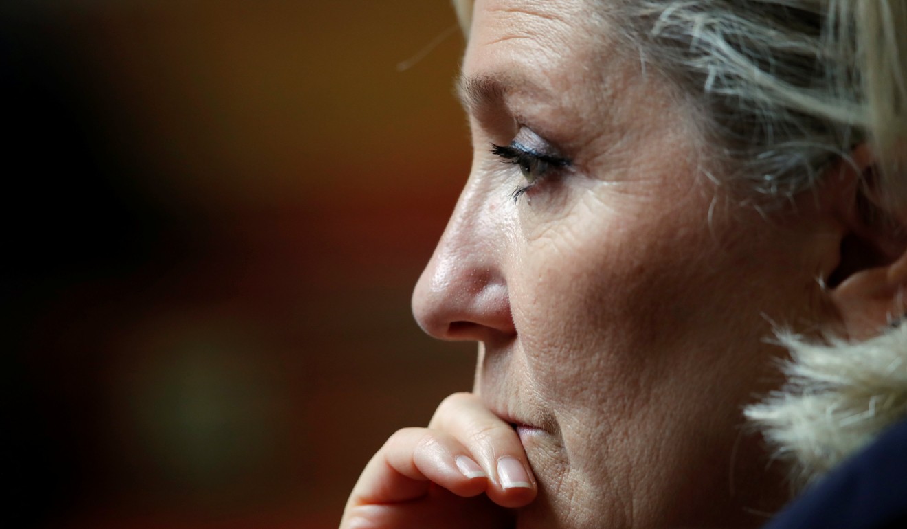 France’s Le Pen ordered to undergo psychiatric tests over IS tweets ...