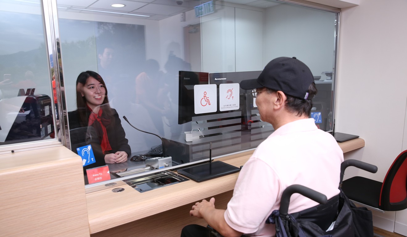 Are Hong Kong’s banks doing enough to help their disabled or elderly ...