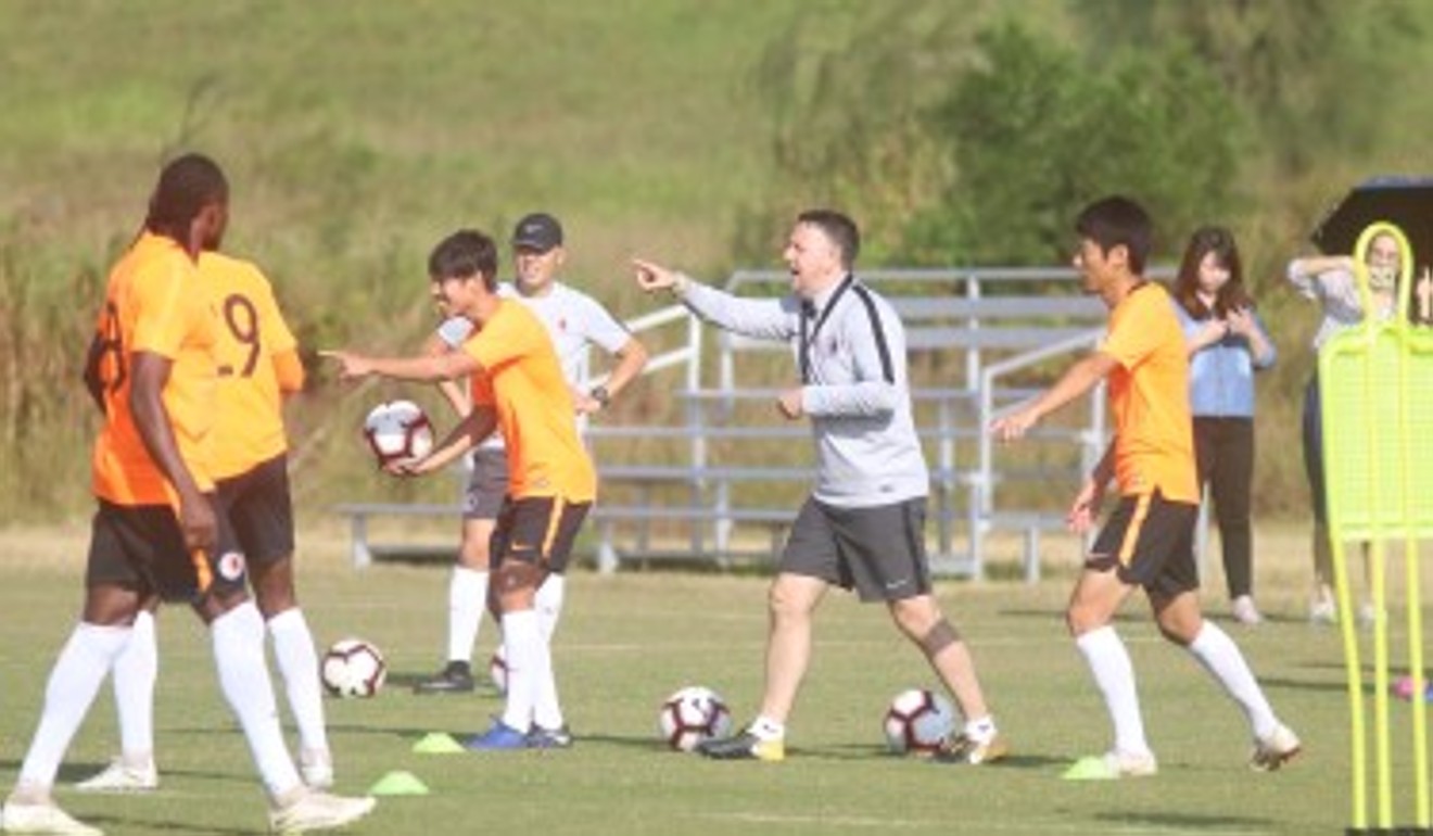 Hong Kong coach Gary White to put emotions aside against old team ...