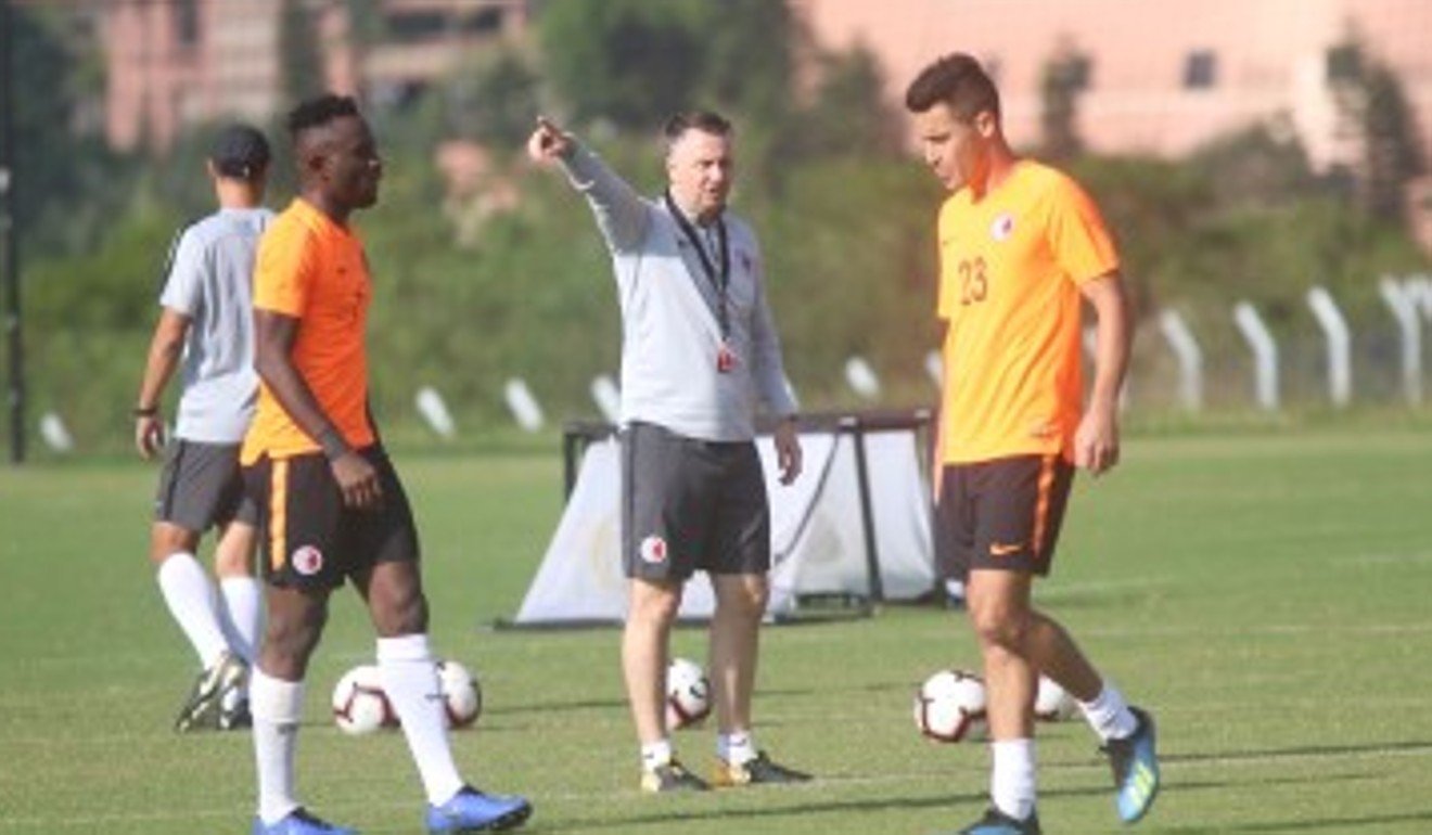 Hong Kong coach Gary White to put emotions aside against old team, Taiwan, in EAFF Championship ...