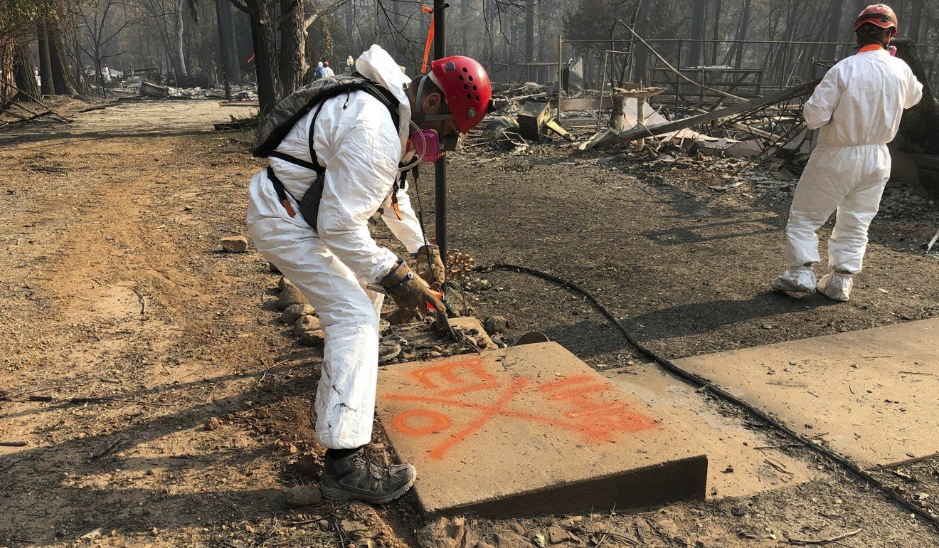 Volunteer search and rescue teams in California wildfire step up ...