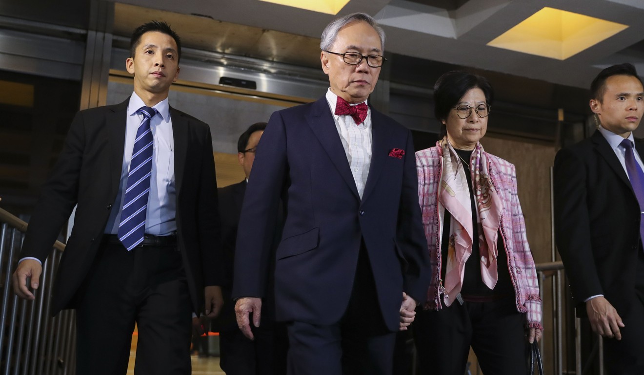 As freedom looms for jailed former Hong Kong leader Donald Tsang the ...